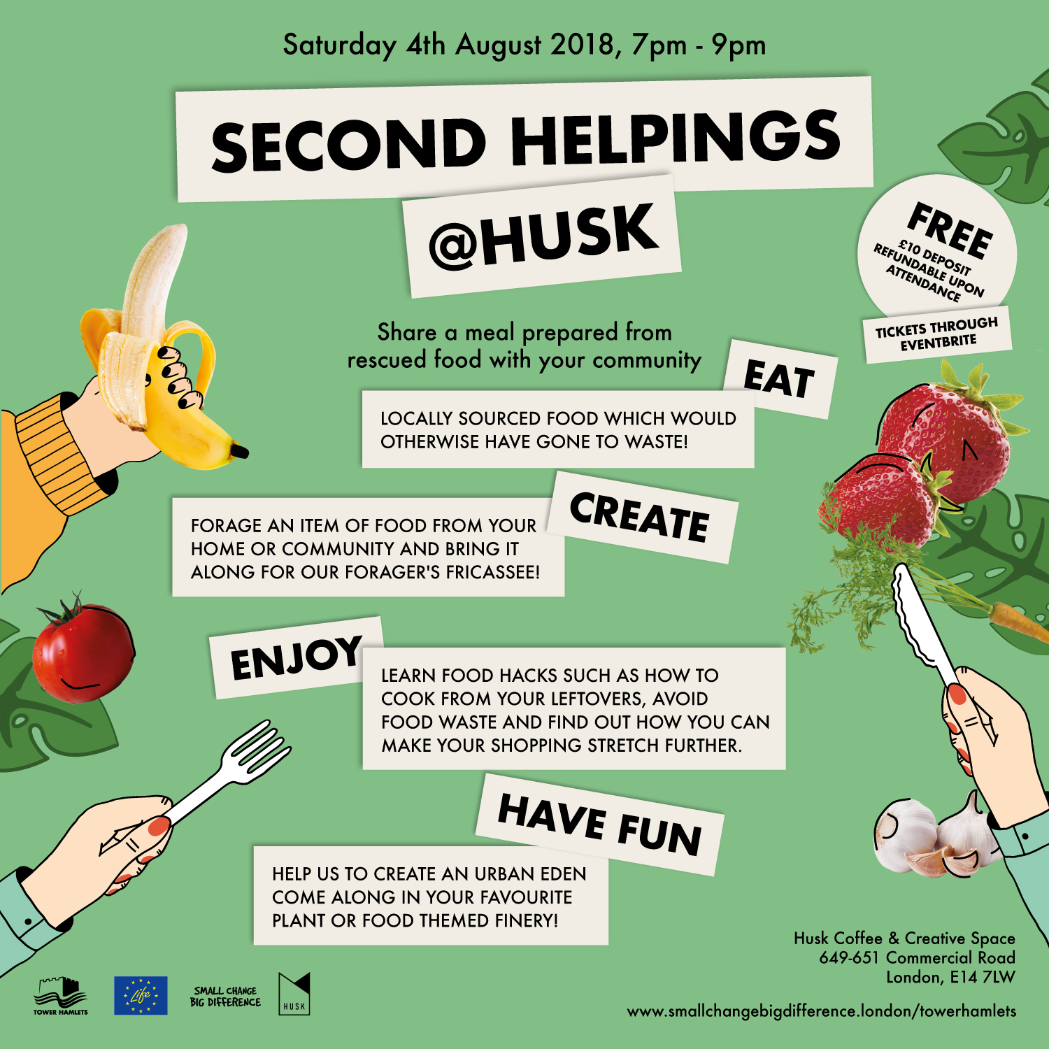 Tower Hamlets – Small Change Big Difference